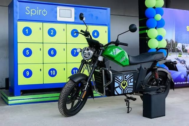 Spiro 215 M$ motos électriques Afrique | Scoop Afrique | Scoop.Afrique